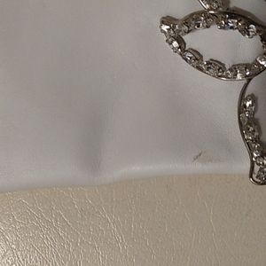 Petit Peton | Shoes | Limited Edition Pure White Knee High Leather ...